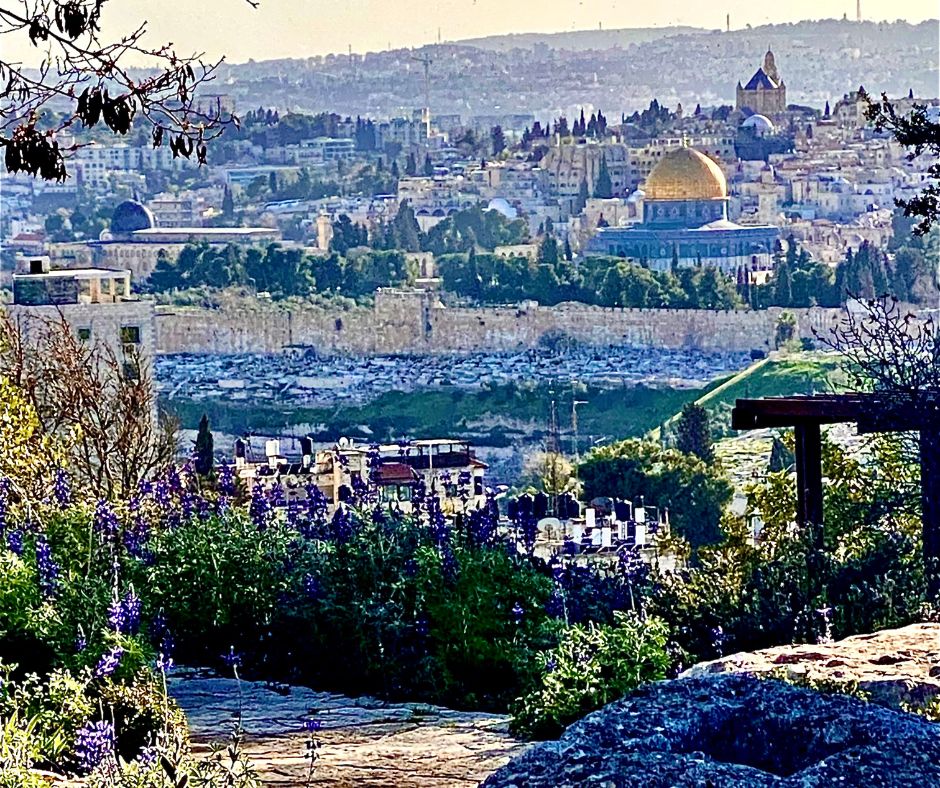 Jerusalem from BYU Center | Mo Joe Travel